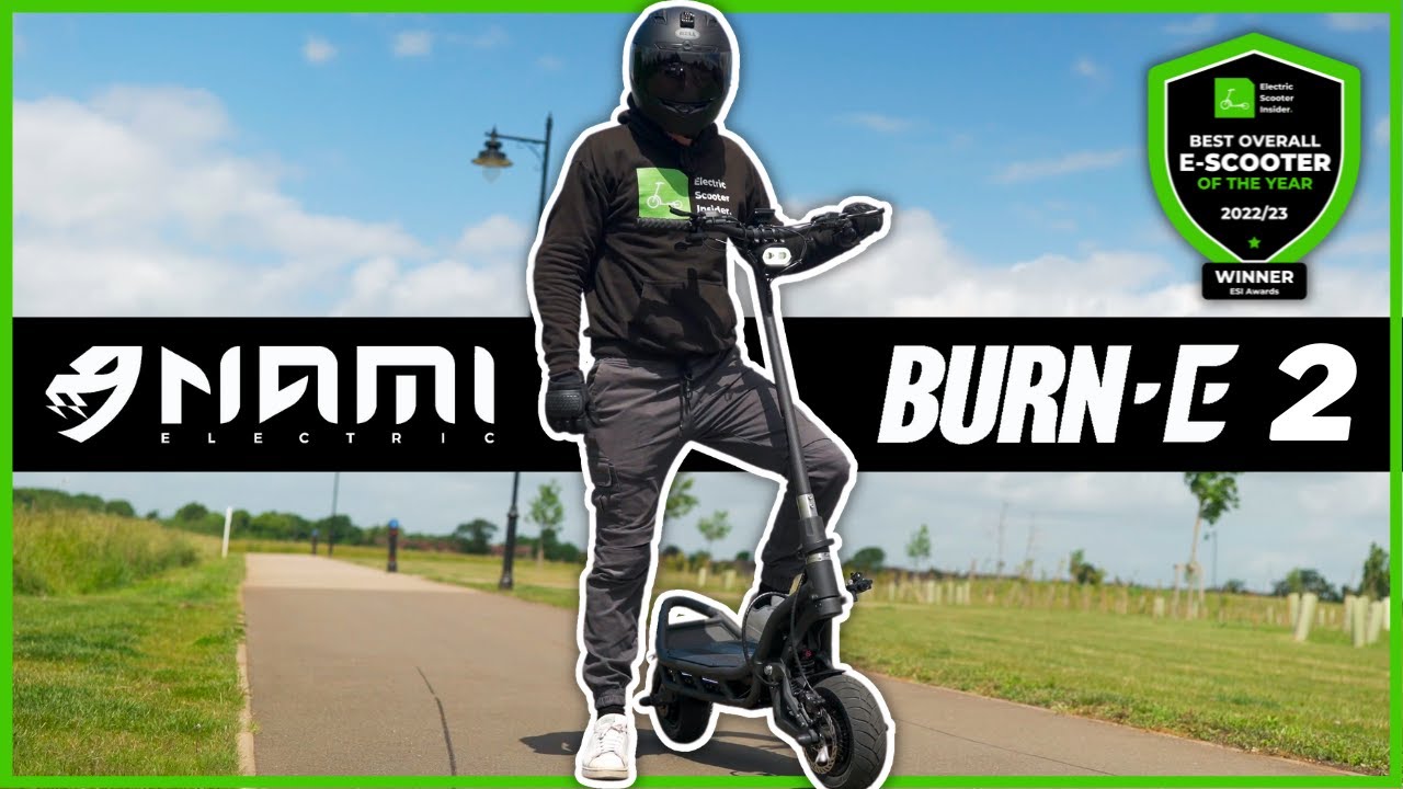 NAMI Burn-e 2 Review: Our All-Time Favorite Electric Scooter