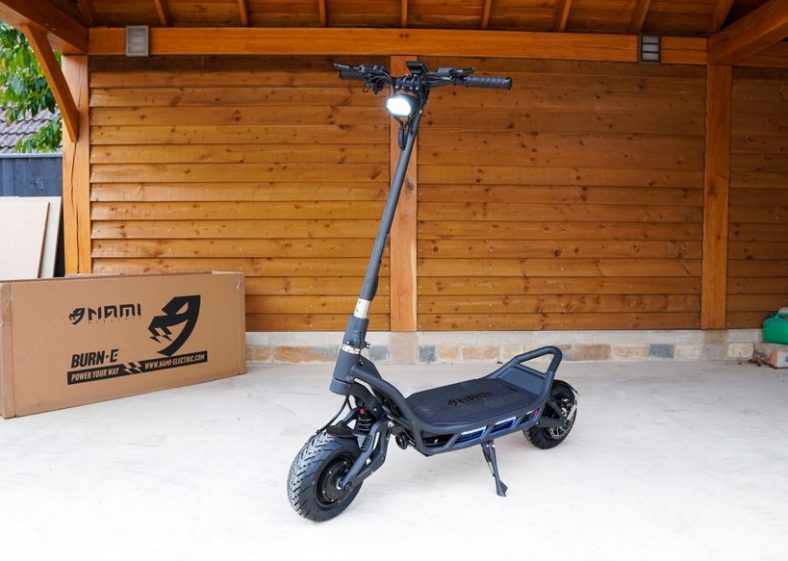 NAMI Burn-e Viper Review: 0-50 MPH in 8.5 Seconds