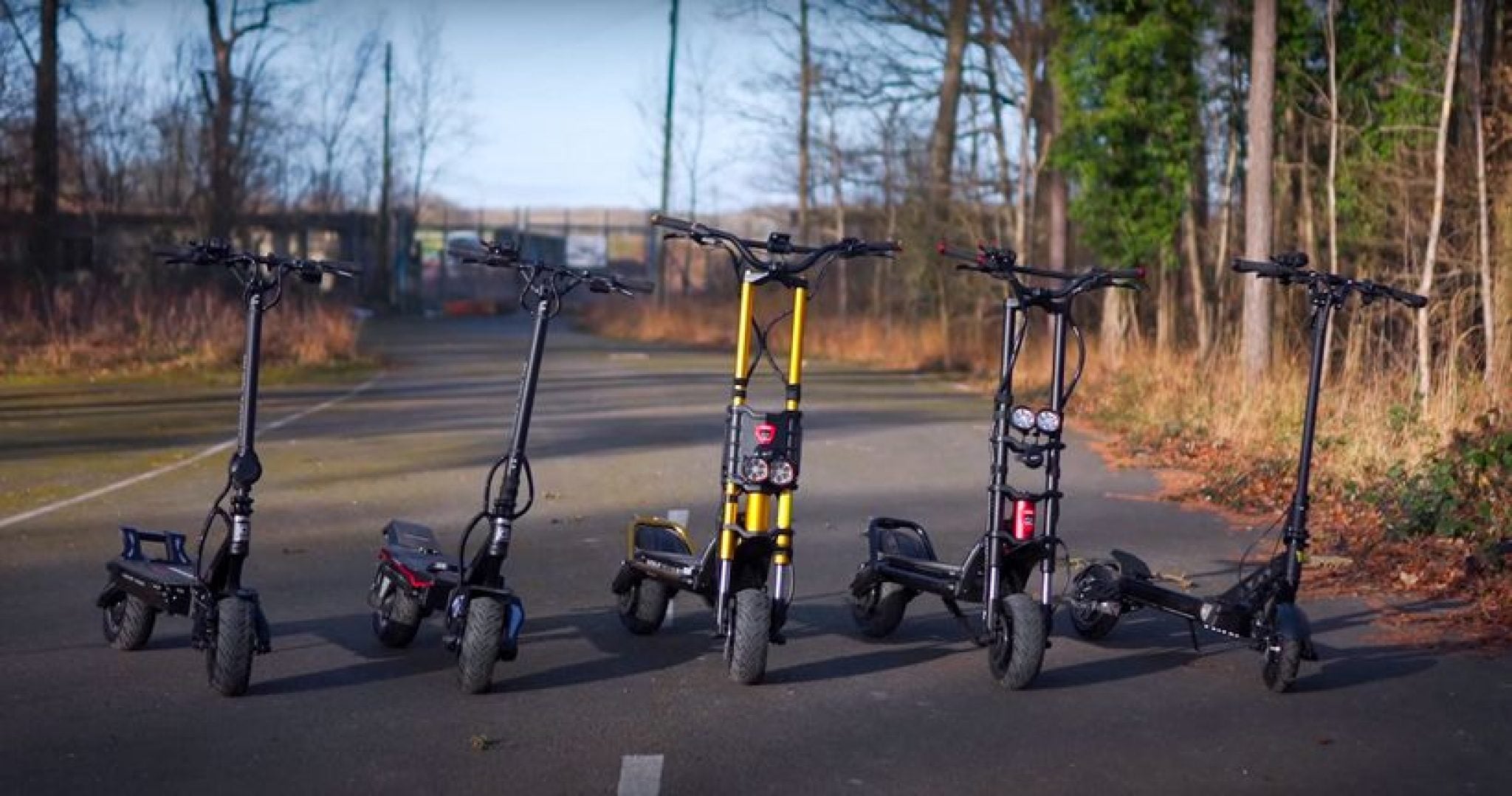 Best 60-70 MPH Electric Scooters (Based on Tests & Hard Data)