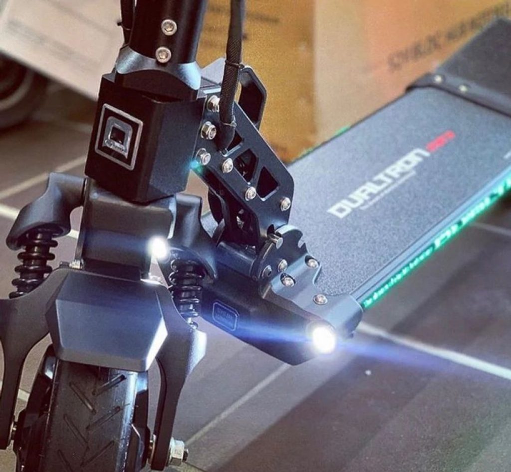 Order Dualtron Mini: Nimble, Responsive & Fun to Ride