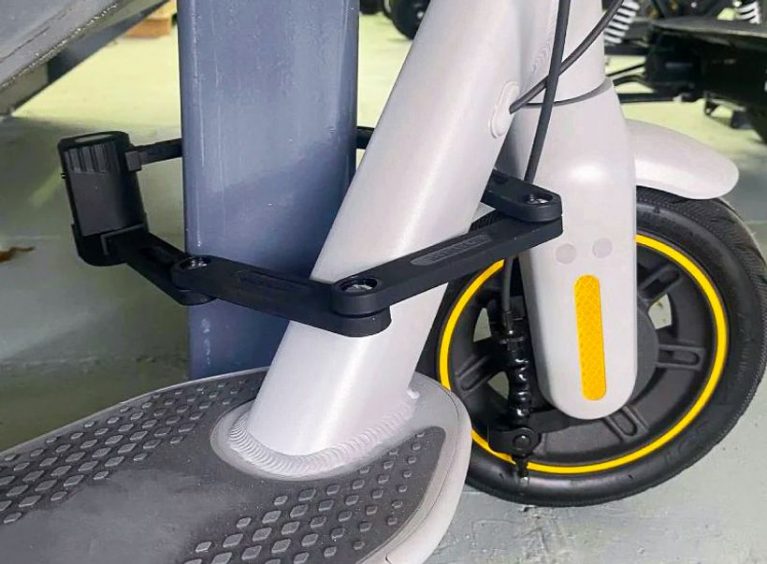 Electric Scooters Locks: 3 Best Locks & How to Lock an Electric Scooter
