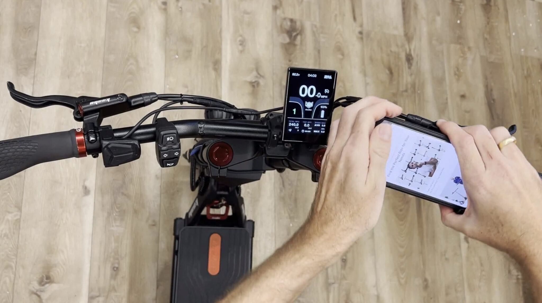 Electric Scooter Phone Holders: Top Picks & How to Choose