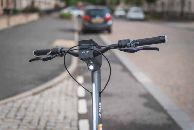Apollo Pro Review: The Cybertruck of Electric Scooters