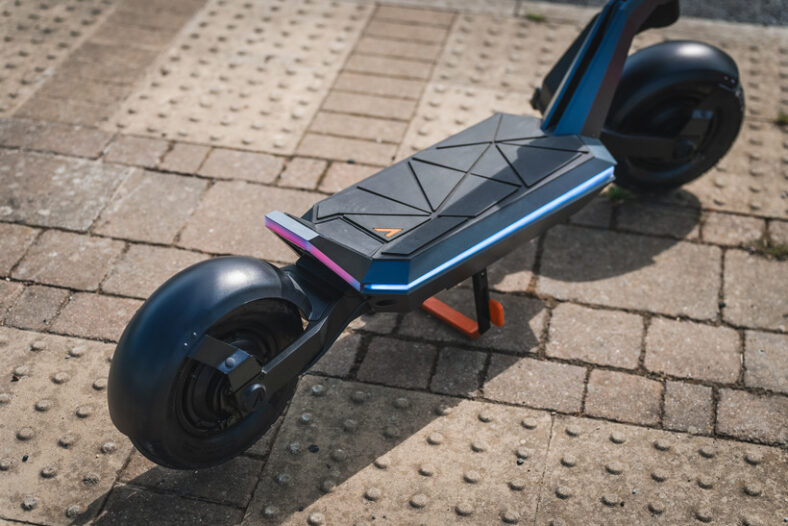 Apollo Pro Review: The Cybertruck of Electric Scooters