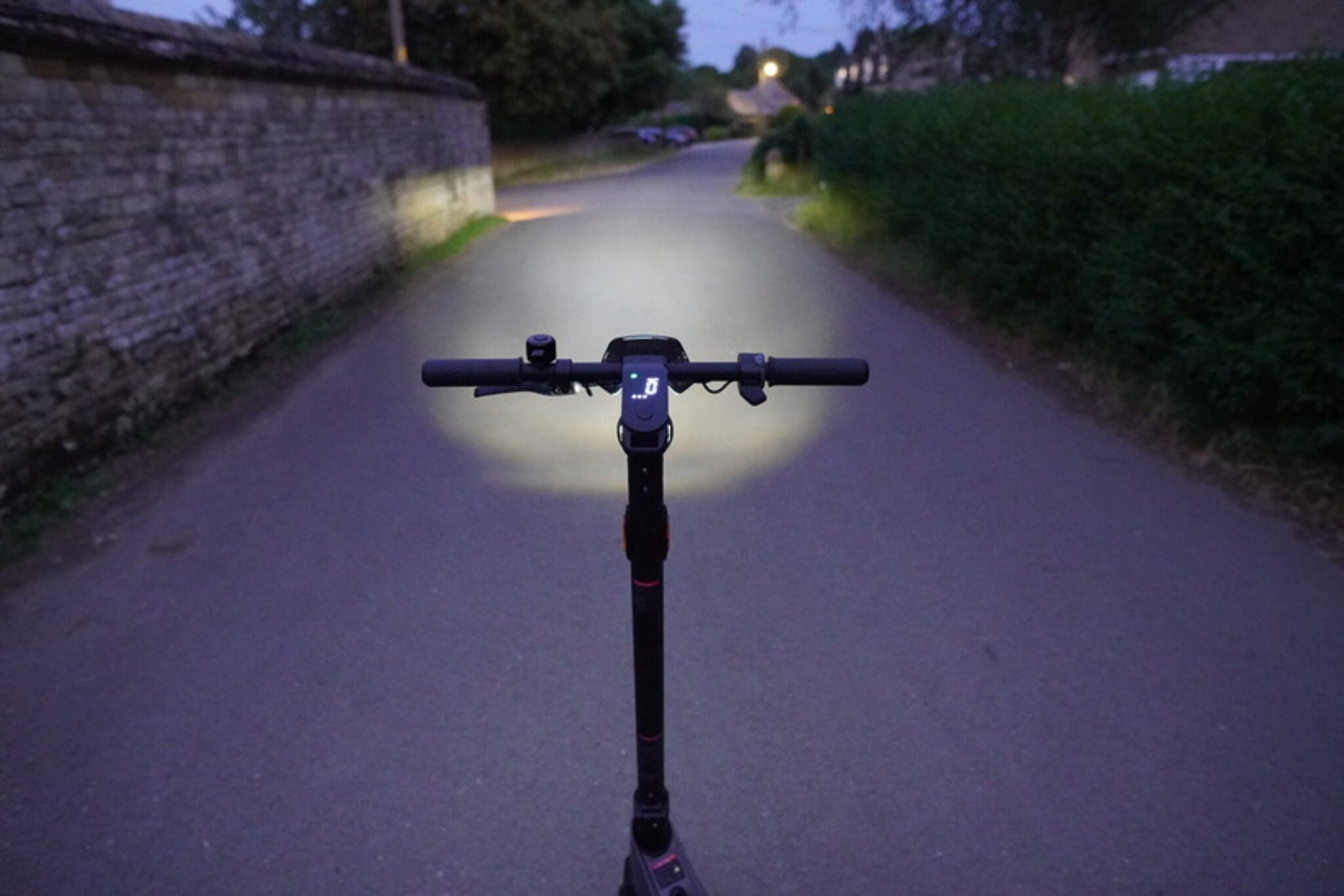 I Tested 44 Electric Scooters At Night, These 8 Had the Best Lights